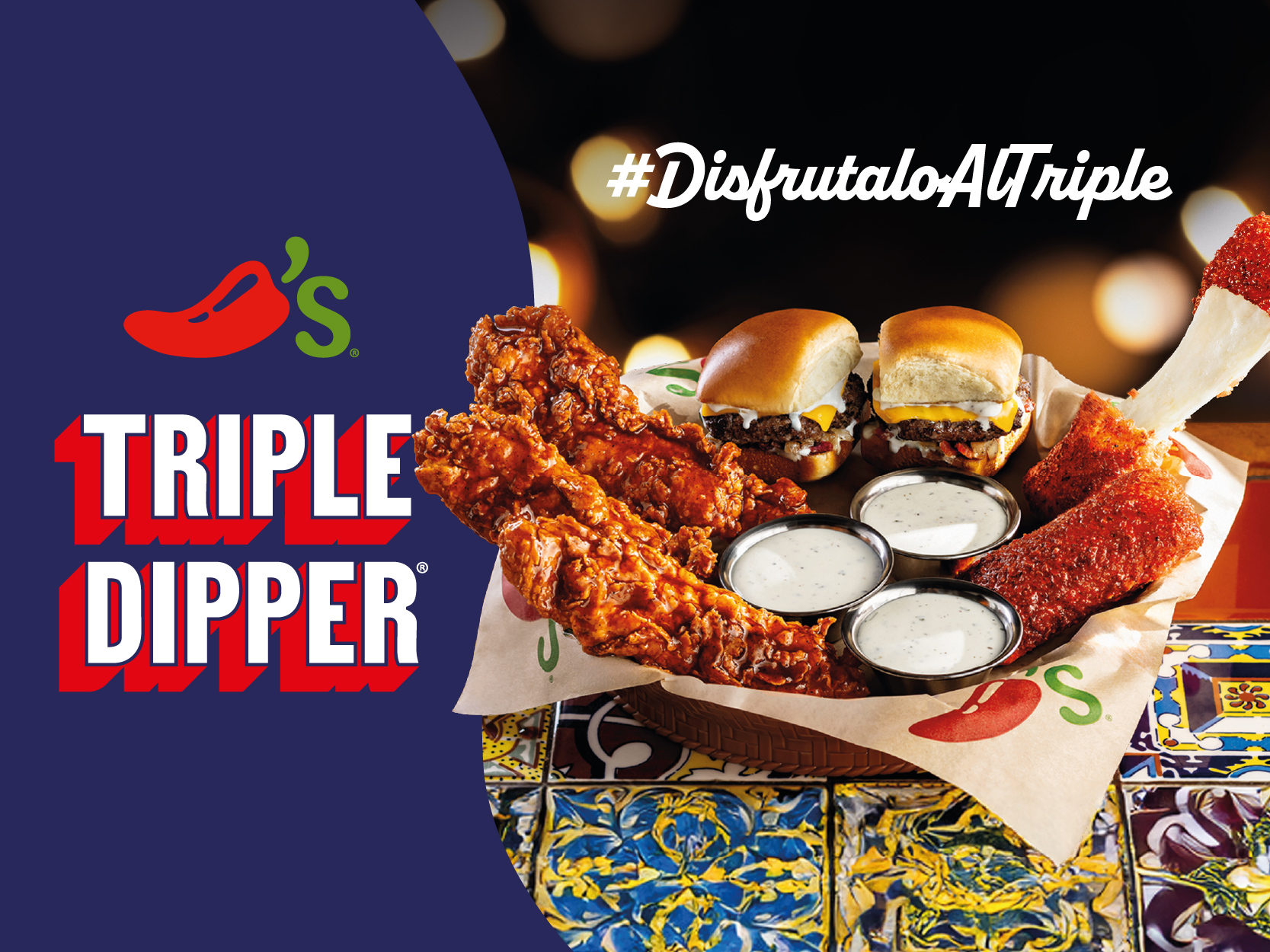 Restaurantes Chili's México | Hamburguesas, alitas, fajitas
